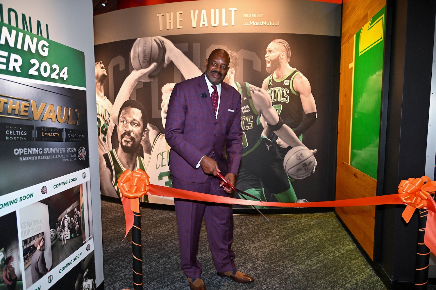 Introducing "The Vault" at the Basketball Hall of Fame :: GO